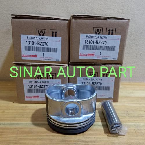 Jual PISTON ASSY SET AGYA AYLA 1.2 CALYA SIGRA STD-0.50 13101.BZ270 - Jakarta Utara - SINAR AUTO ...