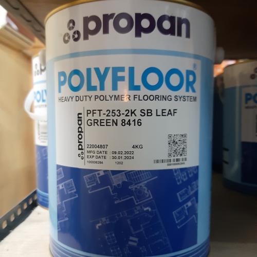 Jual Propan Polyfloor PFT 253-2K Cat Lantai Heavy Duty 5 kgset - Light ...