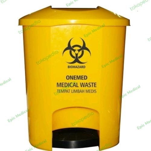 Jual Tempat sampah injak, tong limbah medis 36 Ltr medical waste ...