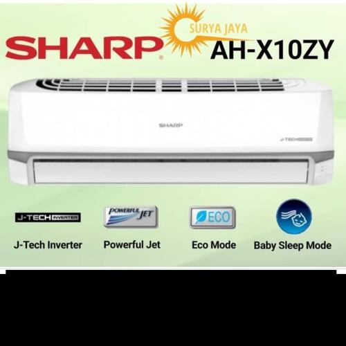 Jual AC Sharp 1 PK Inverter - AH X10ZY / AC Sharp 1 PK J Tech Inverter ...