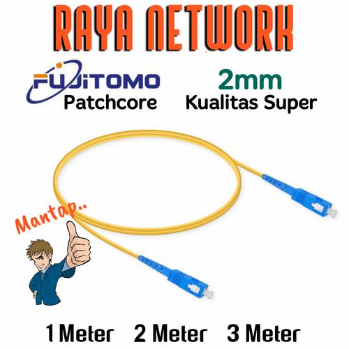 Jual FUJITOMO Patchcore 2mm - Kota Serang - RAYA NETWORK PERMATA ...