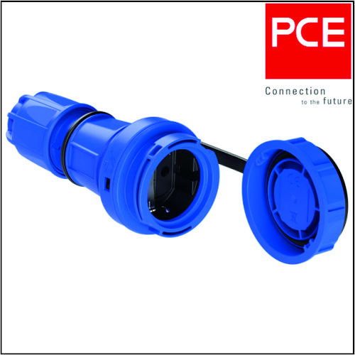 Jual PCE Socket Industrial / Soket Industri (16A) (2 PIN) (IP68) - 20251-b - Kab. Tangerang ...