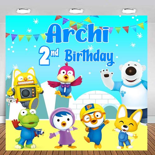 Jual Banner Flexi Birthday / Backdrop Hiasan Dinding Ulang Tahun ...