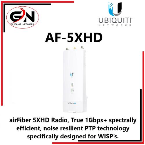 Jual Ubiquiti Air Fiber / Airfiber 5X AF-5XHD 5Ghz ptp 1Gbps - Jakarta ...