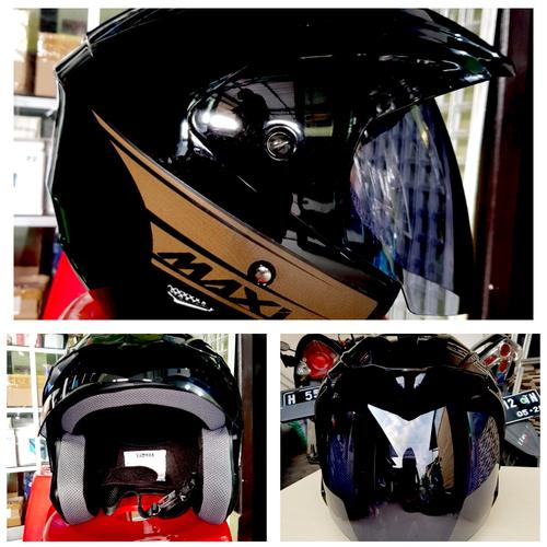 Jual Original Helm Yamaha Nmax Yamaha Maxi Asli Standar SNI Half Face ...