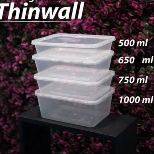 Jual kontainer plastik box - 1000 ml - Kota Palembang - CERIA plastik ...