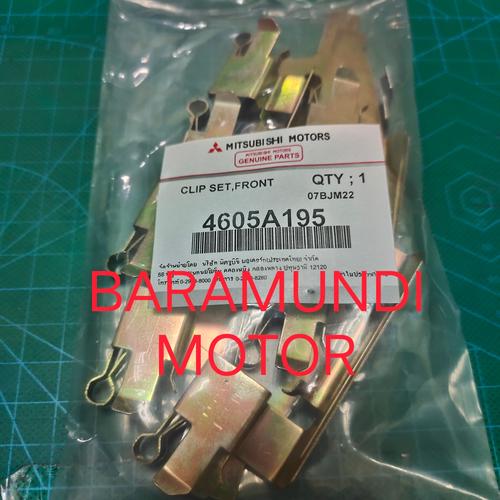 Jual Clip set/kancing kampas depan Triton harga 1set buat kanan dan ...