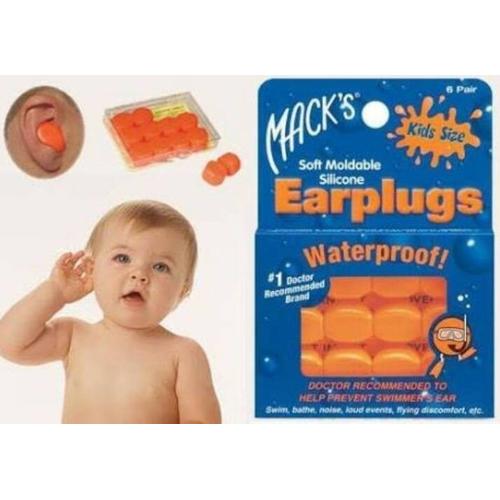 Jual SGS mack' earplug penutup telinga untuk bayi dan anak - 1 Pair ...