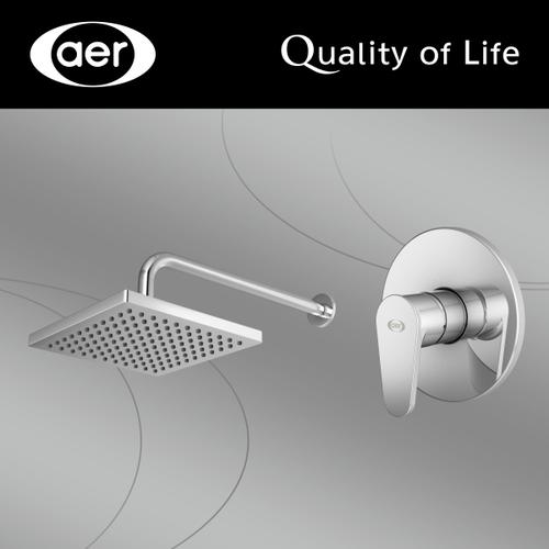 Promo AER Bundling Kran Tanam Shower Dingin SSV 01C + Wall Shower WS-11C Cicil 0% 3x - Kab ...