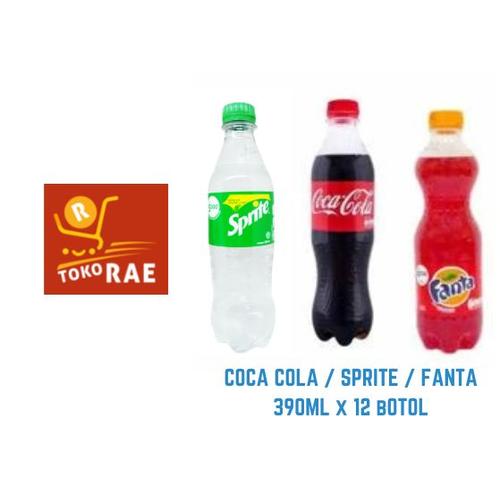 Jual Coca Cola / Sprite / Fanta botol ukuran 390ML - Fanta - Jakarta ...