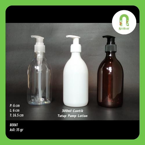 Promo BOTOL SCARLETT PUMP LOTION 300ML / BOTOL 300ML PUMP LOTION ...