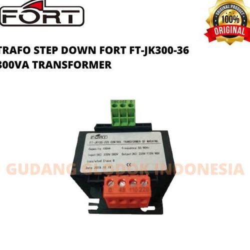 Jual Trafo Step Down Fort Ft-Jk300-36 300Va Transformer - Jakarta ...