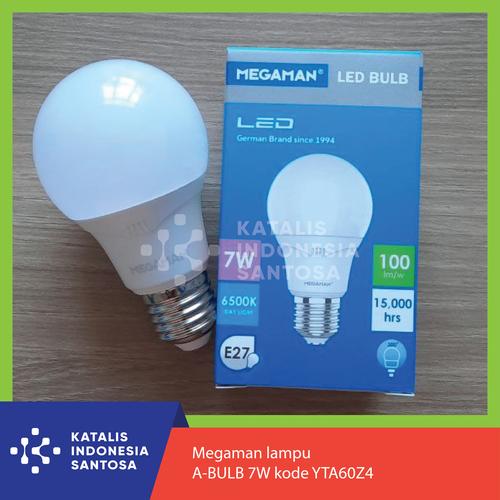 Jual Megaman Lampu LED A-BULB Bolam Bulb 5w 7w 9w 12w 15w 18w 25w - 5W - Kota Semarang - PT ...