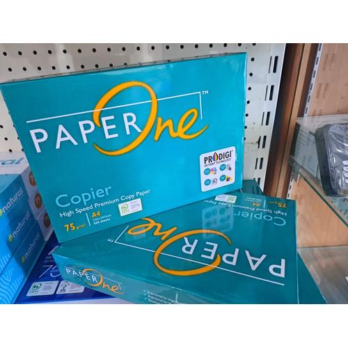 Promo PAPER ONE KERTAS HVS A4 75GSM - Kota Surabaya - Gading Murni ...