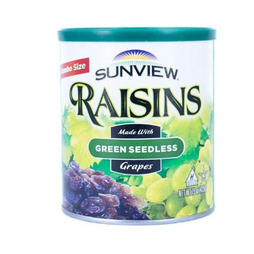 Jual Sunview Raisins Seedless Grapes Kismis Premium Jumbo Size 425g ...