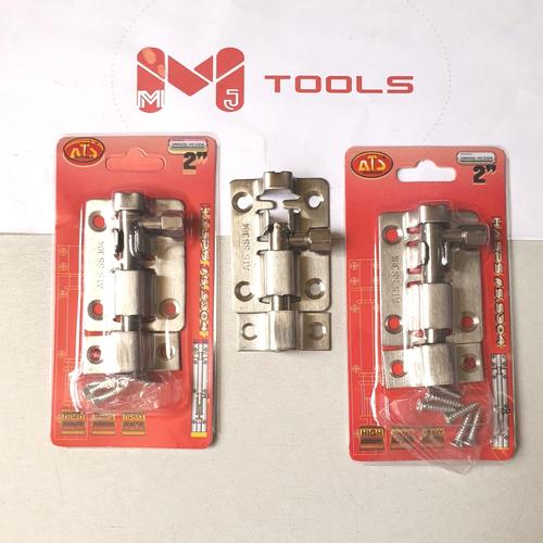 Jual Grendel stainless ATS 2" - Slot ATS 2" - Grendel pintu/jendela ATS ...