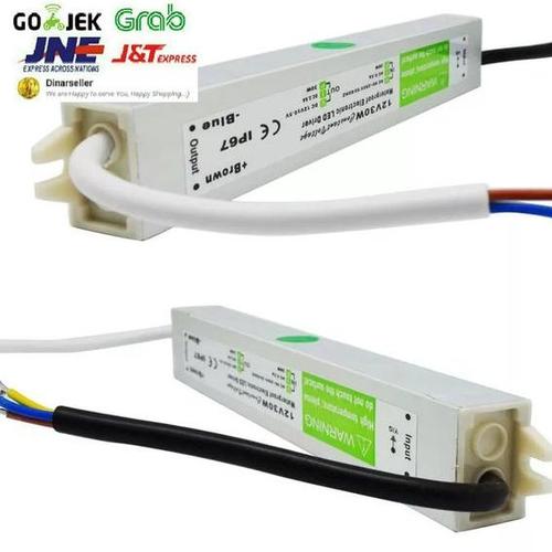 Jual Trafo Outdoor 12V 3A Power Supply Ip67 Led Driver Daya 36 Watt ...