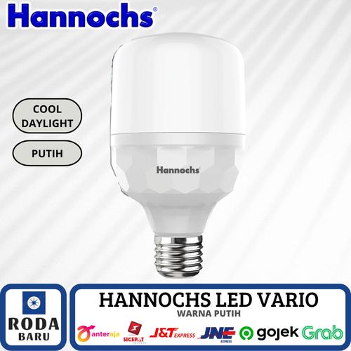 Jual Bohlam Lampu LED Hannochs Vario 6W - 50W FREE BUBBLE WRAP! - 12 ...