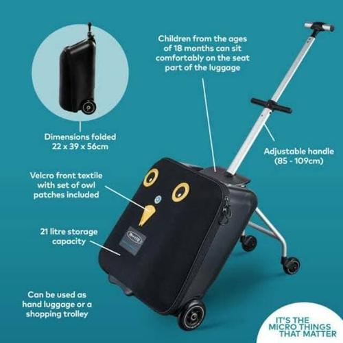 Jual Koper Stroller Anak Kids Travel Luggage Koper Dorong Micro Luggage ...