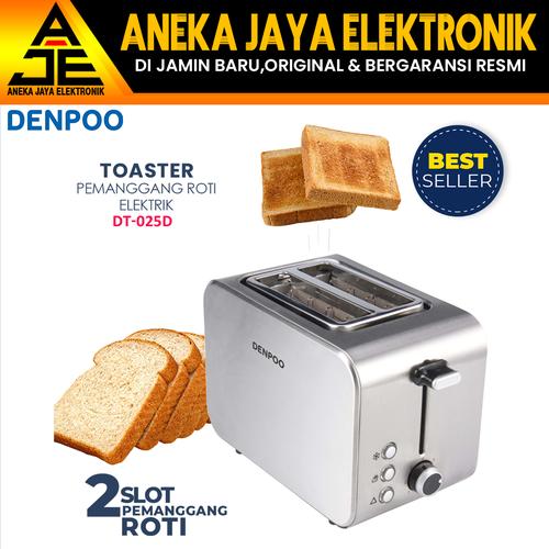 Jual PEMANGGANG ROTI TOASTER DENPOO DT 025D - Kab. Tangerang - ANEKA ...