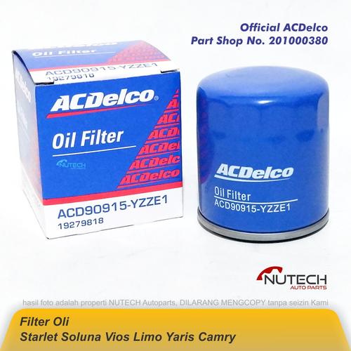 Jual Oil Filter Saringan Oli Starlet Soluna Vios Limo Yaris Camry ...