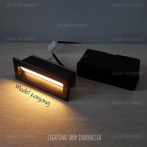 Jual H202 Lampu Tangga Dinding Led Inbow Stairs Step Light Waterproof ...