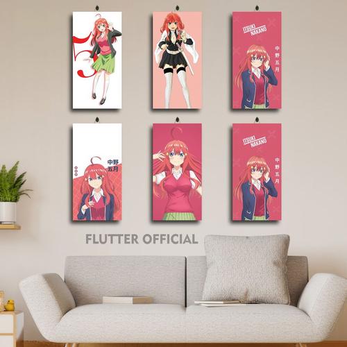 Jual POSTER WALLPAPER SEIYUU ITSUKI NAKANO GOTOUBUN AVVUM/EBPYF / DECO ...
