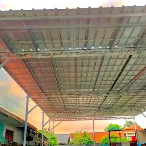 Jual kanopi baja ringan atap gudang - Kota Bekasi - kanopi baja ringan ...