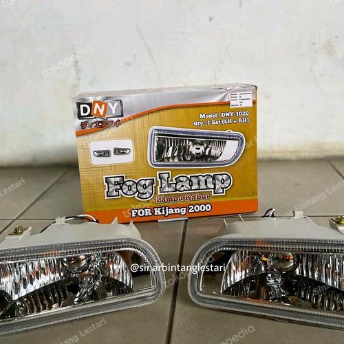 Jual Lampu Palang / Foglamp Toyota Kijang Kapsul ( thn 2000 ) + Bohlam ...