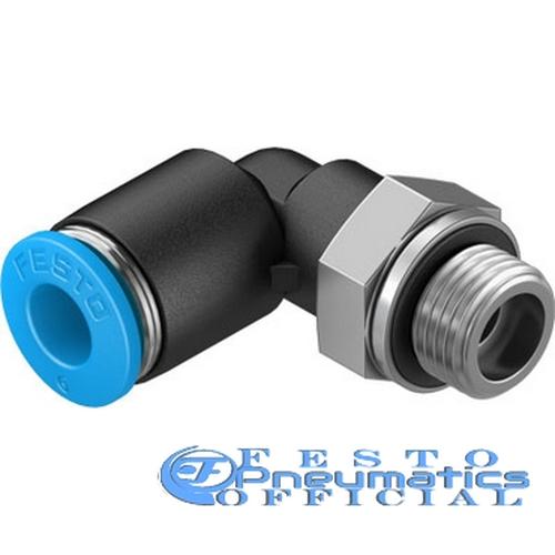 Jual QSL-G1/8-6 Push-in L-fitting FESTO 186117 - Kota Tangerang - FESTO Pneumatic Official ...