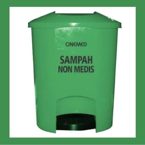 Jual Tempat sampah injak limbah non medis 36 Liter waste container ...