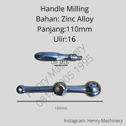 Jual Handle Mesin Milling / bubut ulir M16 - Handle - Kab. Tangerang ...