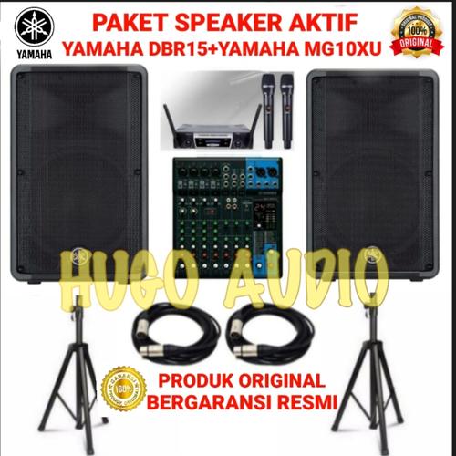 Jual PAKET SOUND SYSTEM YAMAHA DBR 15 ( MIXER YAMAHA ) - Jakarta Barat ...