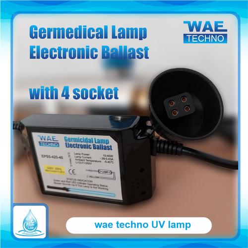 Jual Lampu uv 12 gpm / lampu uv import 12 gpm / lampu steril uv ...