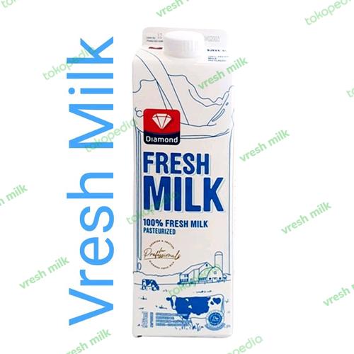 Jual Susu Diamond Fresh Milk 1 liter - Kab. Bandung - vresh milk ...