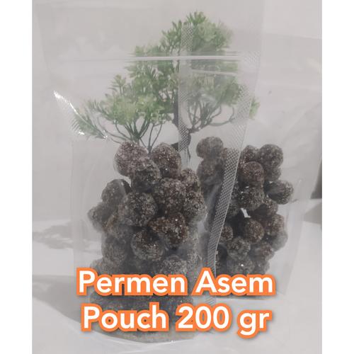Jual Permen Asem gula tradisional permen jadul pouch 200 gram - Kota ...
