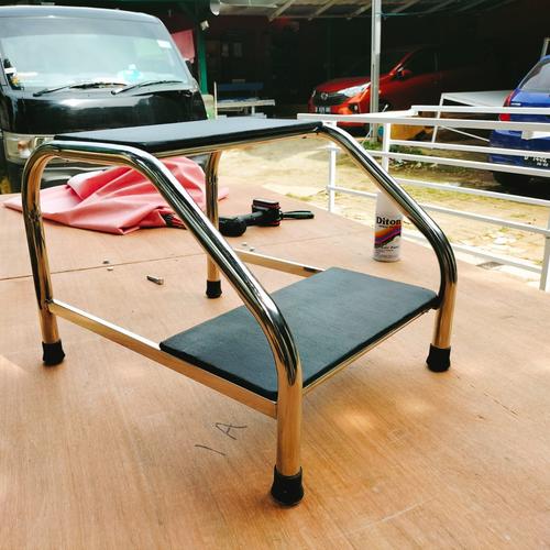 Jual Foot Step SS / tangga meja periksa /pijakan rumah sakit - Kab ...