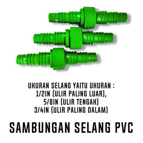Jual Sambungan Selang air / Sambungan pipa / Sambungan PVC / Sambungan ...