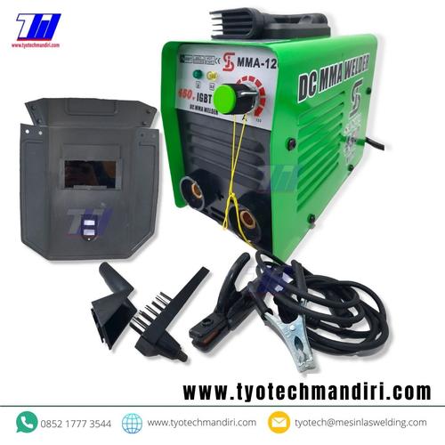 Jual MESIN TRAVO LAS IGBT DC MMA-120 450W WELDING MACHINE merk SANJIA ...