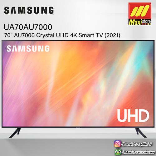 Promo SAMSUNG 70AU7000 / UA70AU7000 LED Smart TV 4K UHD 70" [70 Inch ...