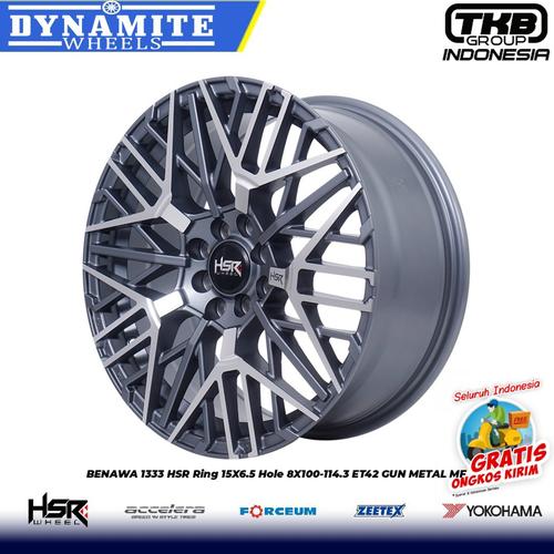 Jual VELG MOBIL RACING BENAWA R15 PCD 4X100 4X114,3 BUAT KIA PICANTO ...