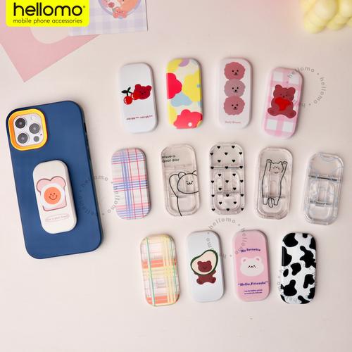 Jual Poptok Phone Grip & Phone Stand Griptok Phone Holder Click On Grip ...