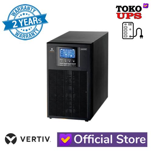 Promo UPS Emerson Liebert Vertiv GXT2000-MTPlusC230 2000VA1800W LCD Online - Bubble+Kayu Cicil 0 ...