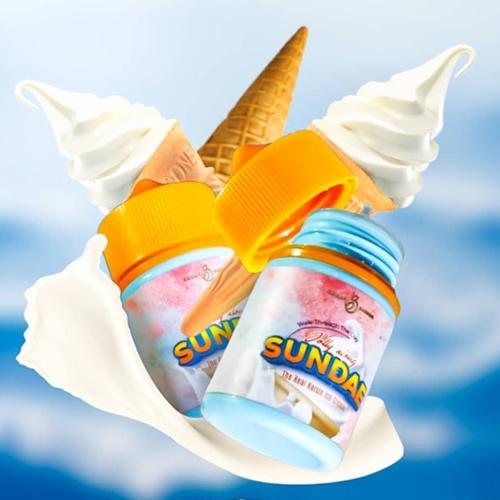 Jual JOLLY ALONG SUNDAE LIQUID RAISIN ICE CREAM 60ML - 6MG - Jakarta ...