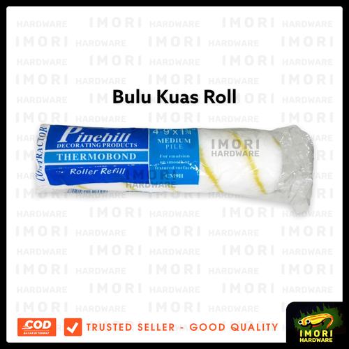Jual PINEHILL Bulu Kuas Roll Rol Cat Tembok Dinding Paint Roller Brush ...