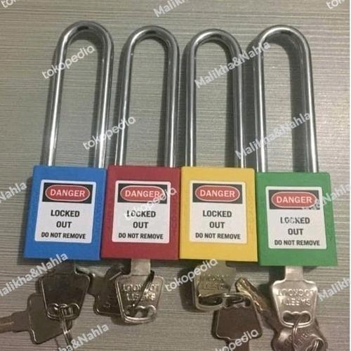 Jual Gembok Safety LOTO Padlock Safety (LockOut and TagOut) - Jakarta ...