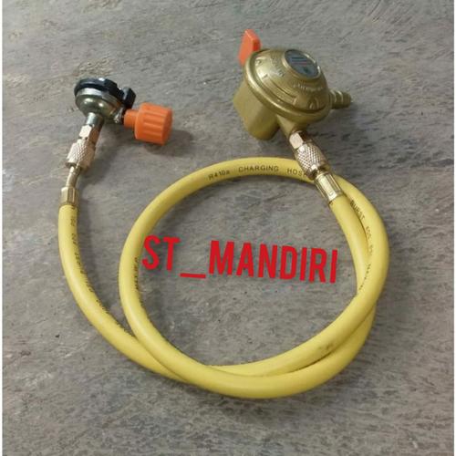 Jual Refil alat isi ulang gas kaleng portabel selang manifold kaleng ...