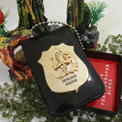 Jual Id Card Polsus Polisi Khusus - tanpa logo - Kab. Bandung Barat ...