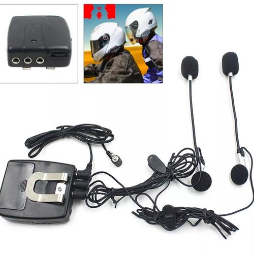 Jual Headset Helm Intercome 2 Arah Komunikasi untuk Boncengan Motor ...