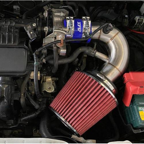 Jual Pipa Intake Open Filter Rspeed Stainless Jazz GK5 Mobilio Brio HRV ...